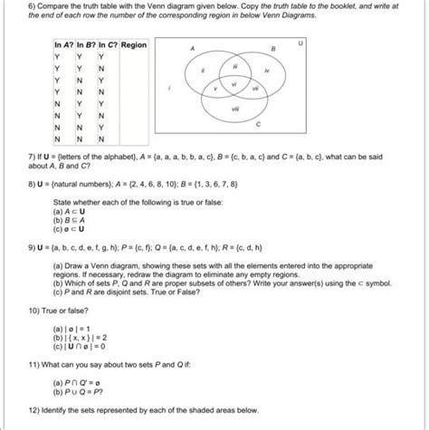 Solved 1 Is Each Of The Following A Well Defined Set Give