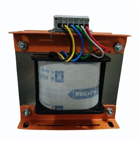 600va Single Phase Control Transformer At ₹ 2300 Piece सिंगल फेज