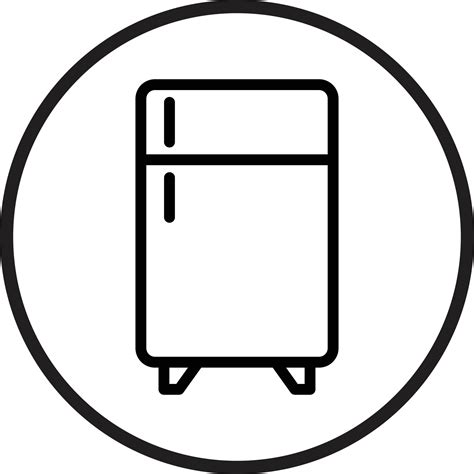 Fridge Icon Style 13711572 Vector Art At Vecteezy