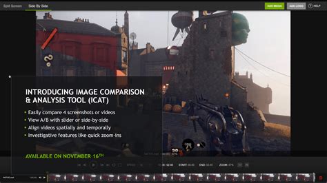 NVIDIA Image Scaling Best In Class Spatial Upscaler And ICAT IQ Comparison Tool Available Now