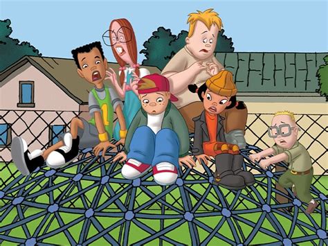 Recess Characters Gretchen