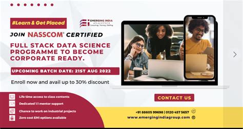 Data Science Training Institute Emerging India