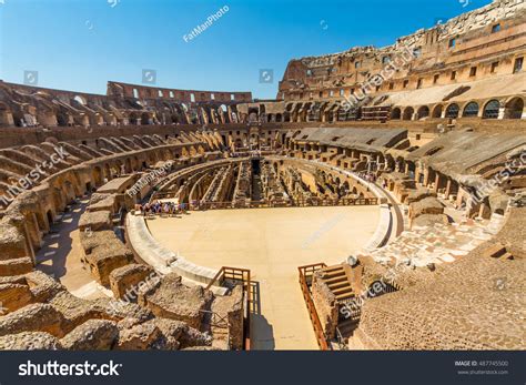 Colosseum Interior Design