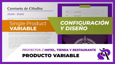Producto Variable De Woocommerce Configuración Y Diseño La