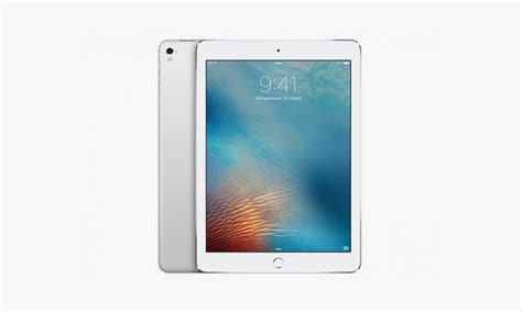 Купить Apple iPad Pro 9,7" Wi-Fi 32 ГБ, серебристый - цена ...