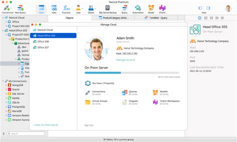 Navicat Gui Db Admin Tool For Mysql Redis Postgresql