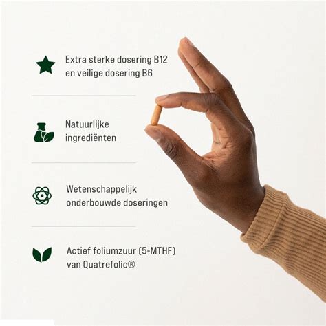 Vitamine B Complex Met Quatrefolic® Actieve B Vitaminen