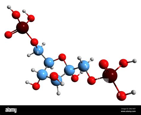 Fructose Structure 3d
