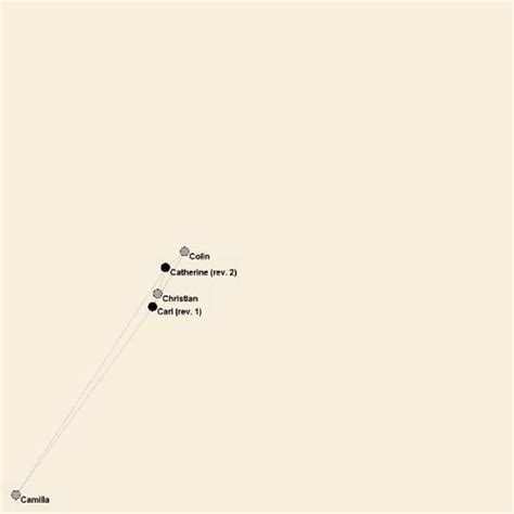 Case 3 As Visualisation Shows Coupling Relations Between Reviewers And Download Scientific
