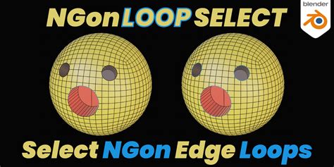 Ngon Loop Select Blender