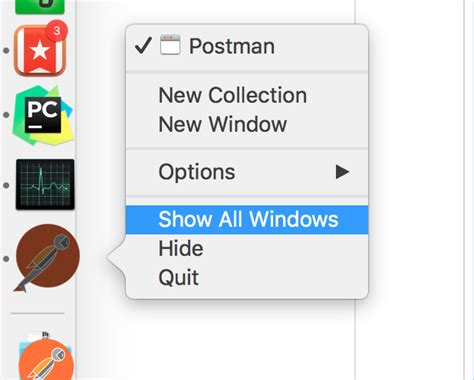 Postman Window Does Not Show Up After Opening It · Issue 3707 · Postmanlabs Postman App