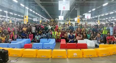 Subhajyoti Pandit On Linkedin Ib Amazonccu1 India Largest Great Logistics Ecommerce