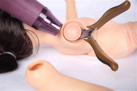 My Journey Girls Dolls Adventures Fixing A Journey Girls Arm