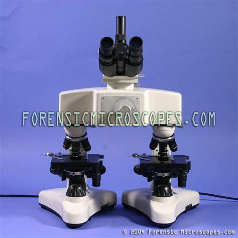 40x 1000x Magnification High Power Compound Forensic Comparison Microscope
