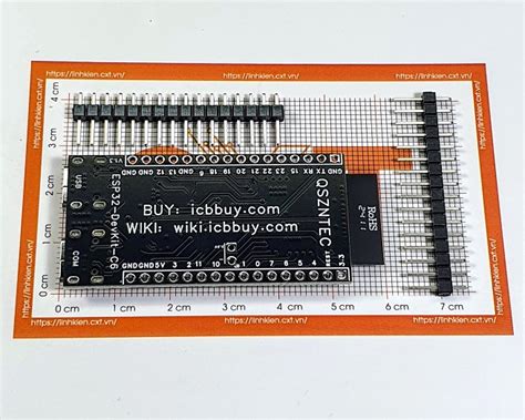 Cxt Từ ý Tưởng đến Sản Phẩm Esp32 C6 Devkitc 1 N4 Doit Wi Fi 6 Ble 5 Threadzigbee