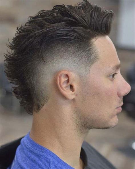 60 Amazing Mohawk Fade Haircuts For Men 2021 Gallery Hairmanz