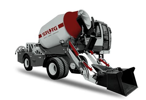Self Loading Concrete Mixer SinoTech Luton