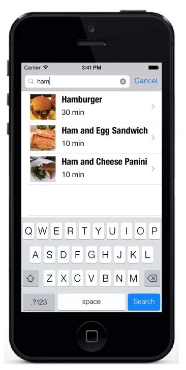 How To Implement Search Bar In IOS Using Storyboard