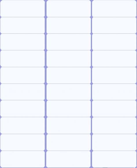 Free Templates For Avery Labels 5160 Williamson