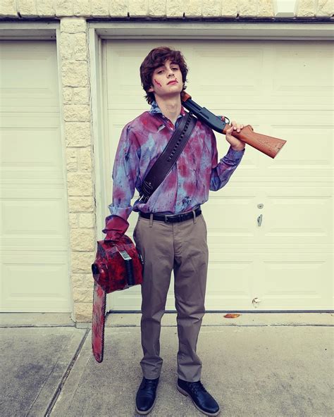 Disfraz De Ash Williams San Diego Comic Con Los Mejores Cosplays