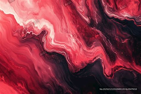 Ai创作图红色流体创意大理石纹 炫丽的梦幻流体画 梦幻流体画 炫丽流体画 渐变抽象流体装饰画 高级流体唯美艺术 抽象炫彩流体画 炫丽背景流体肌理画 融合流动红蓝油漆背景 抽象流体艺术画 红色