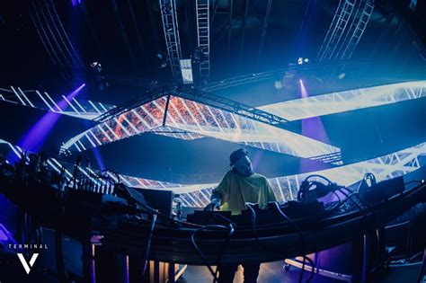 Audio Reactive Experience Array Terminal V Fest 2019 On Behance