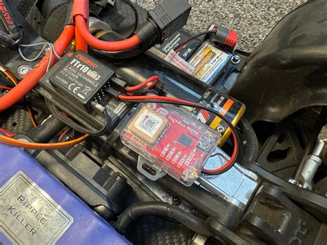 Racebox Micro Gnss Gps Performance Analyser Scorched Parts Rc