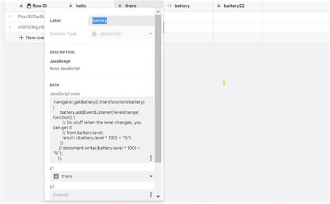 Javascript Code Not Working In Glide Ask For Help Glide Community