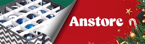 Anstore Aufbewahrungsbox Für Weihnachtskugeln Aufbewahrungsbox Mit 3