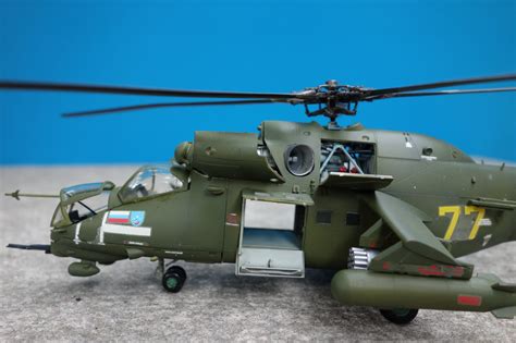 Mil Mi-35M Hind E 1:72 & MiG-29 A Fulcrum 1:48 - FineScale Modeler ...