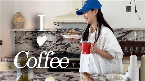 Eng 벌써 가을 따뜻한 카푸치노 한 잔 With 제니퍼룸 커피머신☕️ 기은세표 초간단 참치 샌드위치 Recipe 🥪 브런치 메뉴 추천 Youtube