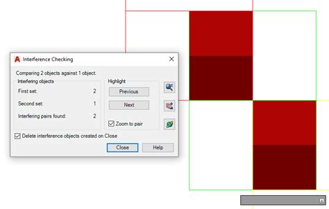 autocad 3d solid editing tab part 2 interference micrographics