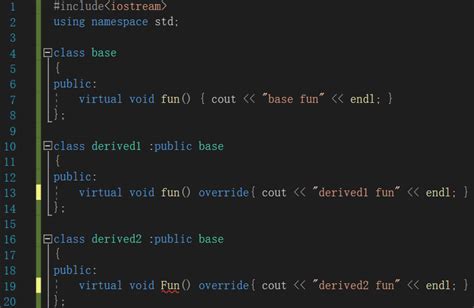 c override关键字 哔哩哔哩