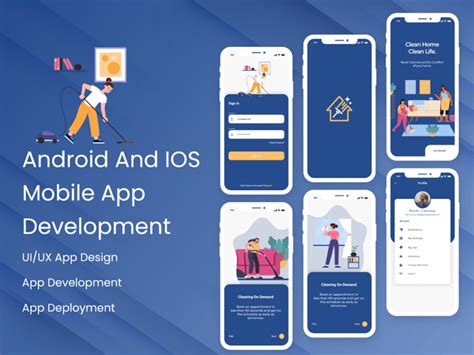 android and ios mobile app building using flutter upwork