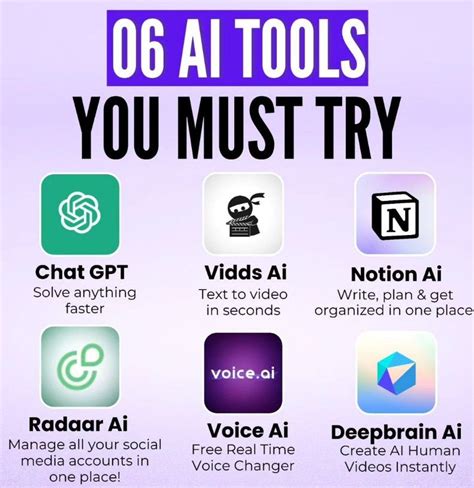 6 Ai Tools You Must Try Artofit