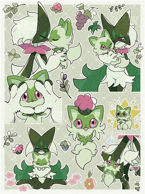 Koso2023 Meowscarada Sprigatito Nintendo Pokemon Commentary