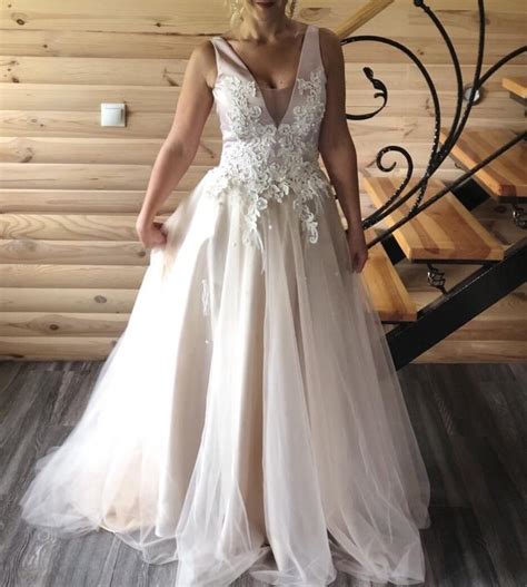 Весільна сукня — ціна 3000 грн у каталозі Весільні сукні Купити жіночі речі за доступною ціною