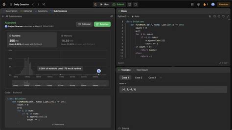 Surjeet Dharsan A S On Linkedin Leetcode Day30 100ofcodechallenge