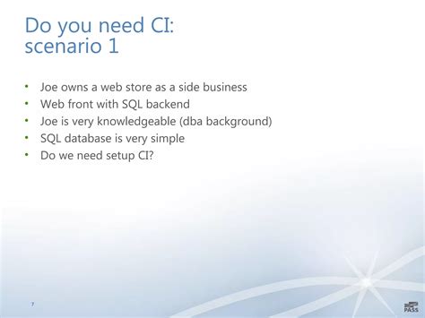 database continuous integration unit test and functional test ppt