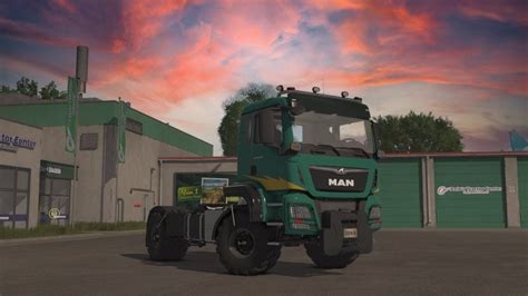FS Man TGS AGRI V Farming Simulator Mod