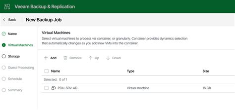 Veeam Backup Replication V13 Beta Web Ui Console Discovery Part 1