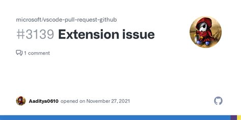 Extension Issue Issue 3139 Microsoft Vscode Pull Request Github