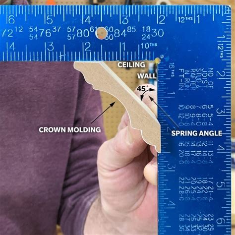 Crown Molding Angle Table At Andrew Romero Blog