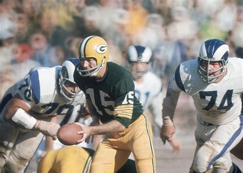Classic Photos Of Bart Starr Green Bay Packers Ice Bowl Green Bay