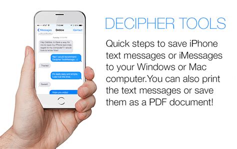 How To Transfer And Save IPhone Text Messages Windows Or Mac