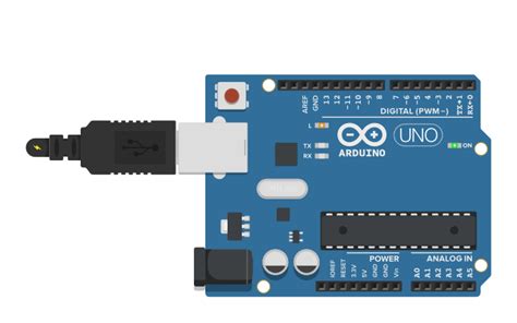 Circuit Design Aufgabe 1 Tinkercad