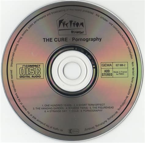 Pornography The Cure Free Download Borrow And Streaming