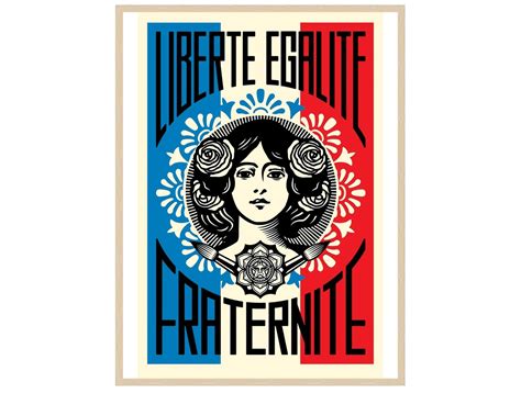 Buy Liberte Egalite Fraternite French Revolution Liberty Equality
