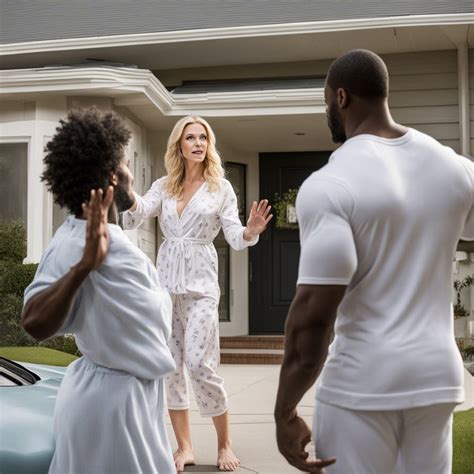 It Is Morning In An American Suburbia A White Wife By Dreamtofade On