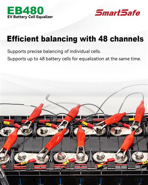 Smartsafe Eb480 Ev Battery Cell Equalizer